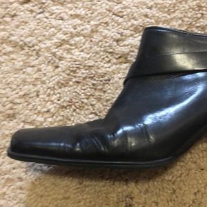 Bama | Shoes | Bama Leather Ea Flexo Ankle Boot Sz 7 37 | Poshmark